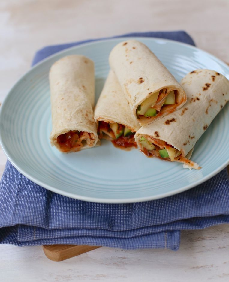 Wraps met groenten - Flair - Voor jou, over jou
