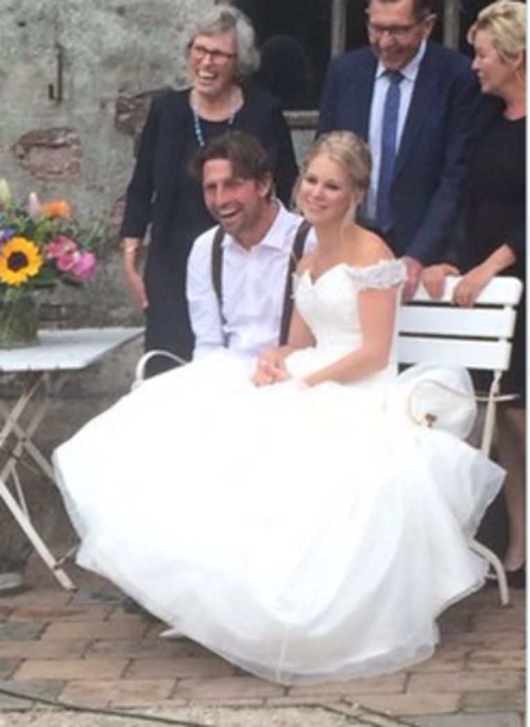 Gijsbert en Femke uit Boer Zoekt Vrouw trouwen op eigen boerderij ...