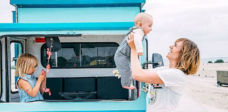 Marijn Frank: 'Ik dacht: ik blijf voor altijd dik en slapeloos' - Flair ...