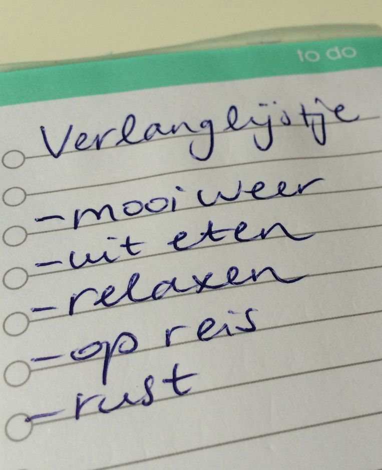 Denise blogt: Ik verlang naar... - Flair - Voor jou, over jou